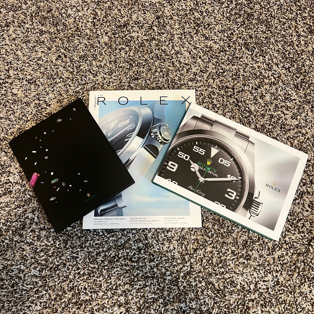 Rolex 2022-23 Catalog, Christmas Catalog And Magazine - Gem